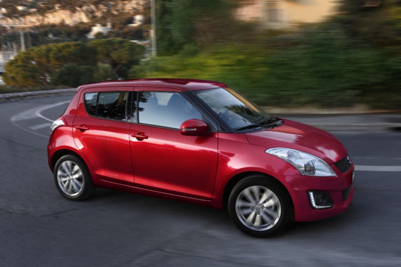 Suzuki Swift technical specifications and fuel economy